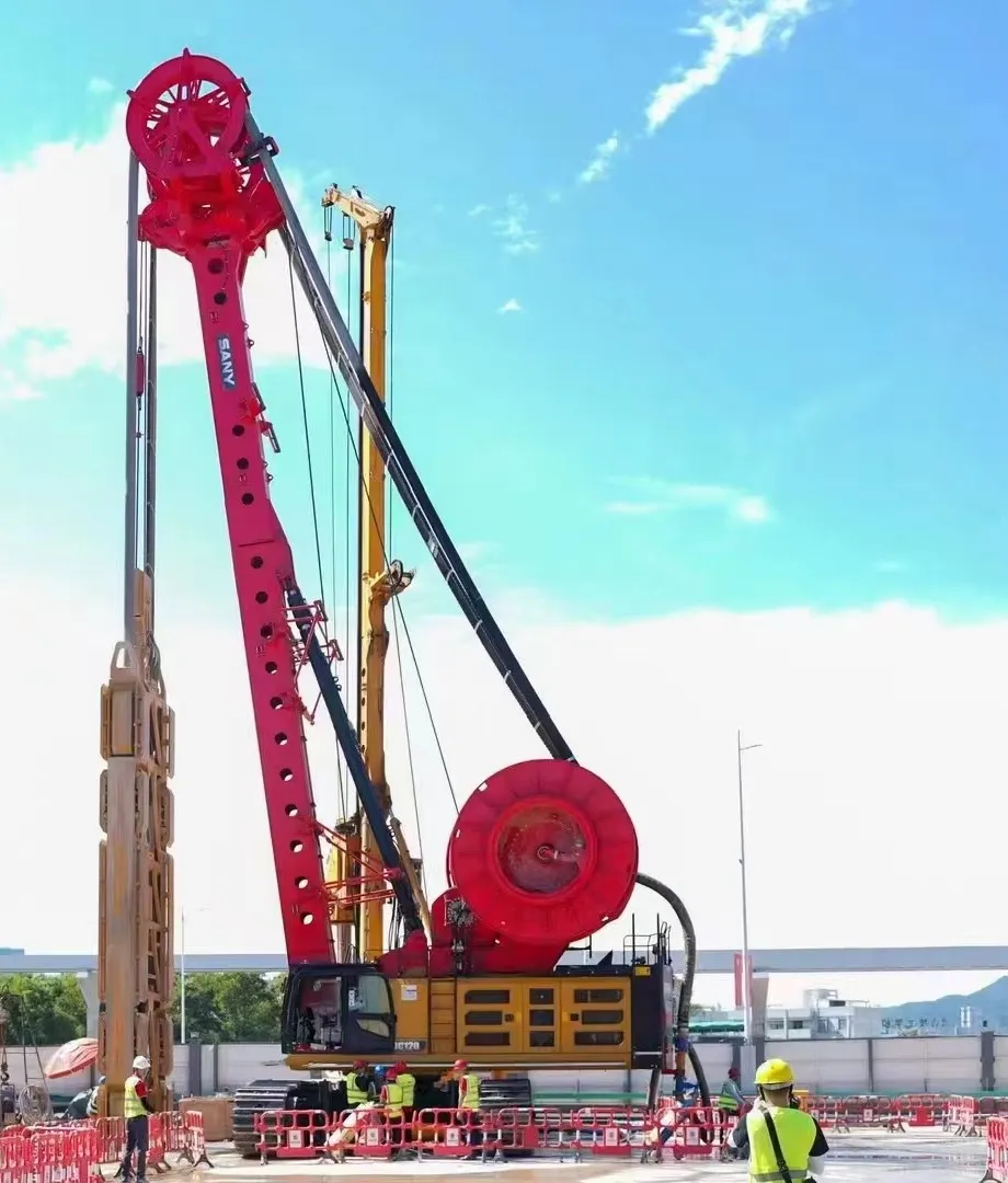 SDC120 | Trench Cutter | Trench Cutter | SANY Group